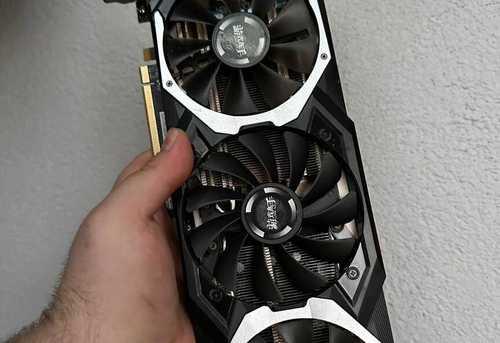 Видеокарта Yeston Radeon RX580 8GB