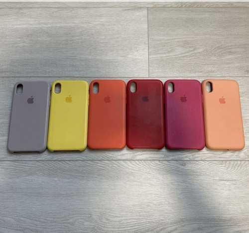 Чехол на iPhone XR - 6 шт