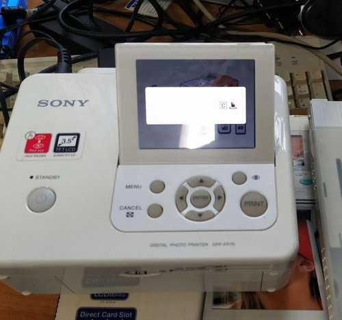 Принтер портативный Sony DPP-FP75