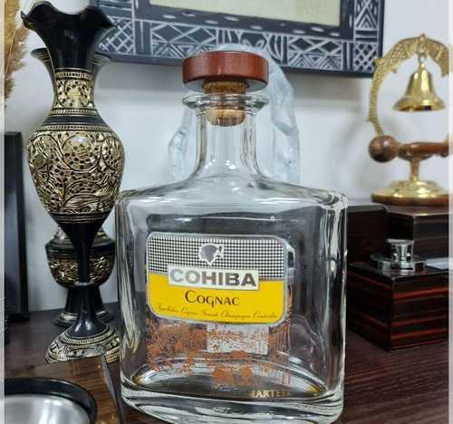 Martell Cohiba декантер