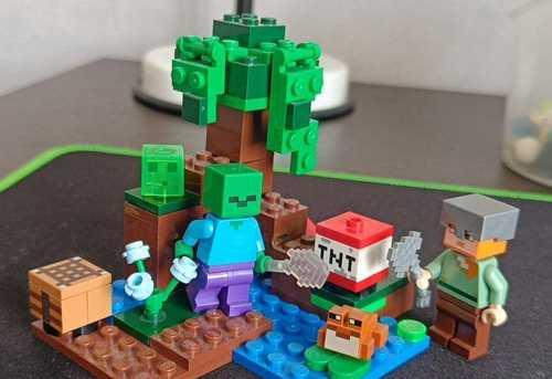 Lego Minecraft 21240 Оригинал