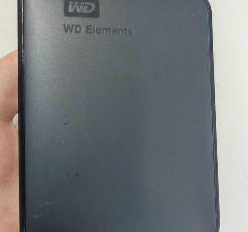 Переносной жёсткий диск WesternDigital WD Elements