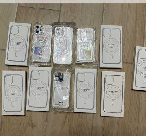 Чехол на iPhone 14 pro, 14 pro Max, 13 pro Новый