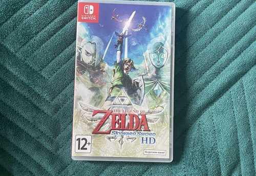 The legend of zelda skyward sword hd