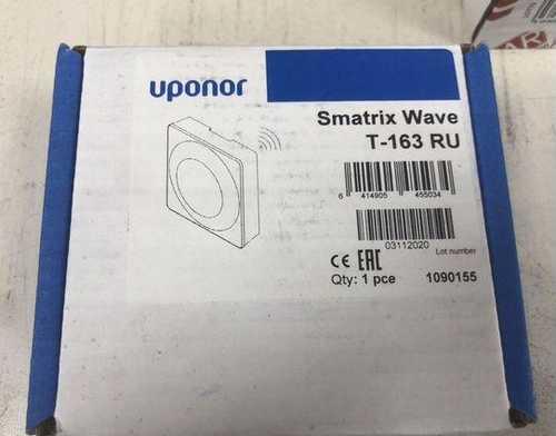 Термостат беспроводной public T-163 Uponor Smatrix