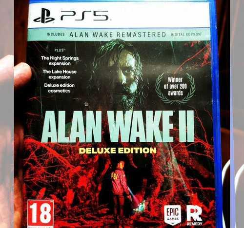 Alan wake ps5