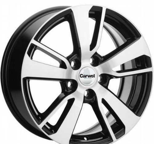 Диски Carwel Чага 7x17 5*108 ET50 DIA63.3 ABT Лито