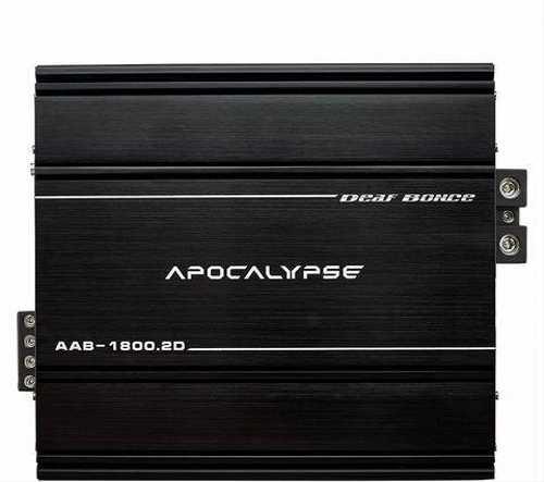 Усилитель apocalypse AAB-1800.2D