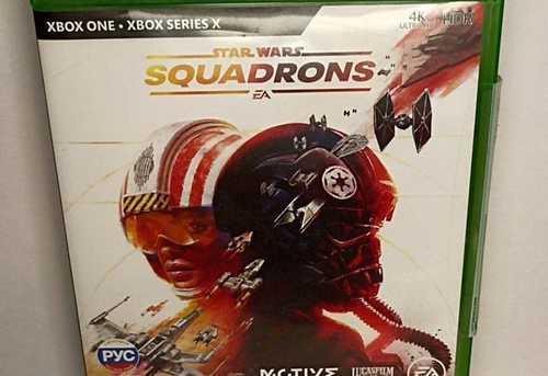 Диск Xbox one Star Wars Squadrons