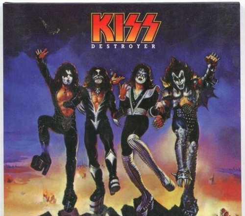 Лицензионный CD kiss - Destroyer