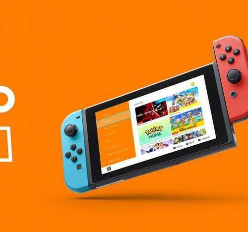 Пополнение счета онлайн магазина Nintendo eshop
