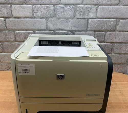 Лазерный принтер HP LaserJet P2055d. Гарантия