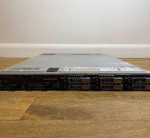 Сервер Dell R630 8SFF 2x E5-2620v4 384GB