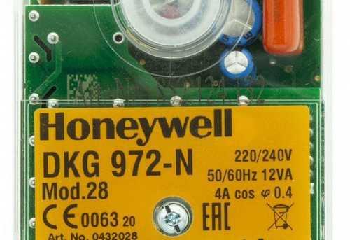 Блок управления горением Honeywell DKG 972 mod.28