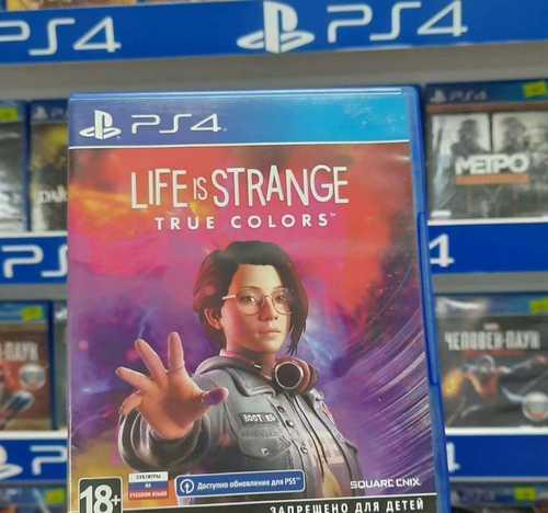 Life is strange true colors ps4