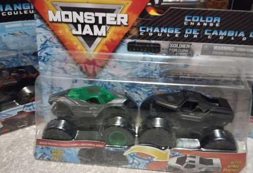 Monster jam colour change alien