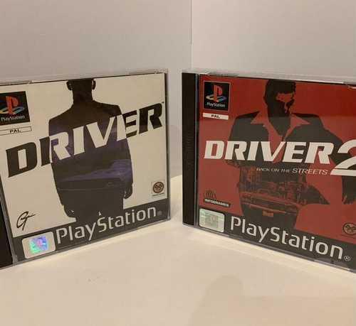 Driver коллекция - PlayStation 1