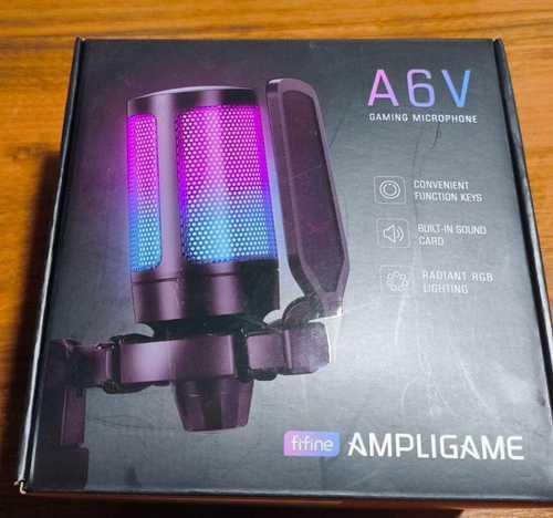 Fifine a6v (розовый)