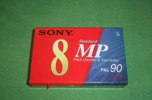 Видеокассета Sony MP 8 Standard Pal 90 (Video8)