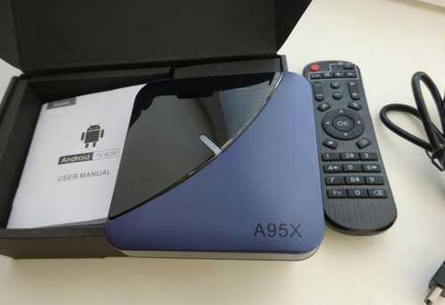 Smart box tv a95x