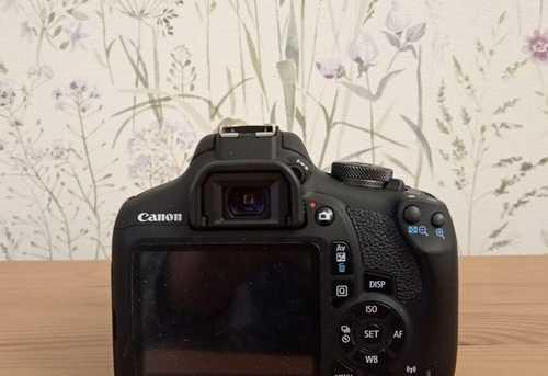 Фотоаппарат Canon eos 2000d