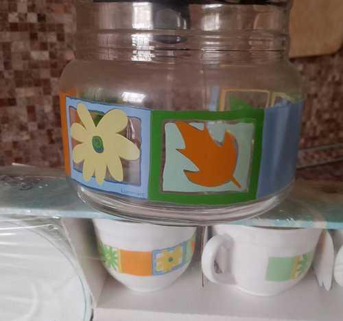 Кофейный набор Luminarc с графином