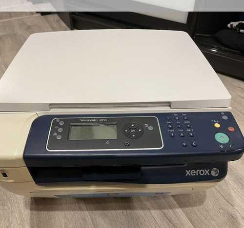 Мфу (принтер, сканер, копир) лазерный Xerox 3045