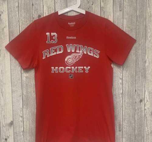 Футболка NHL Detroit Red Wings Jersey Datsyuk