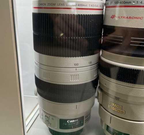 Canon ef 100 400mm f 4.5 5.6l ll