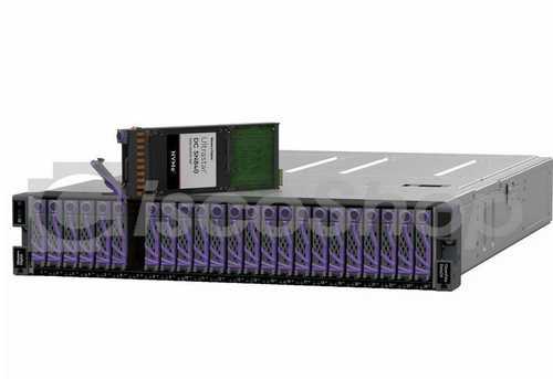 Дисковая полка WD Data24, 6x100GbE NVMe-oF, 24 отс