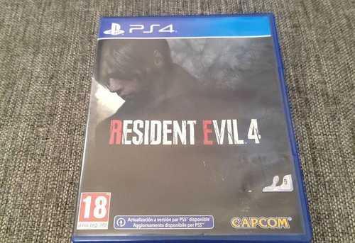 Resident Evil 4 Remake PS4 Русская версия