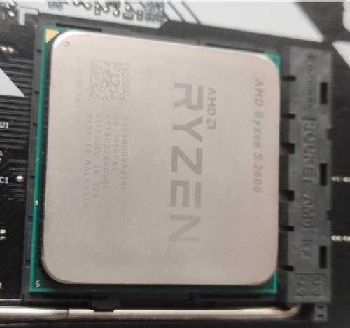 Процессор amd ryzen 5 2600