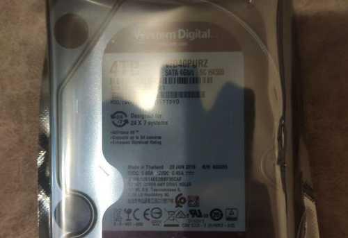 Hdd 4tb Purple Новый в упаковке (не китай)