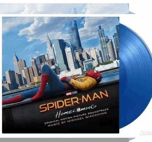 OST Spider-Man: Homecoming /Limited Blue 2LP