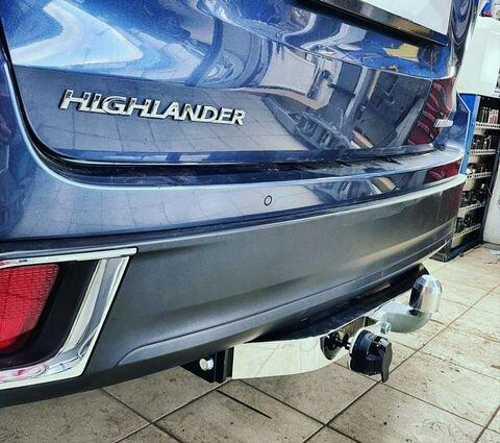 Фаркоп прицепное тсу Toyota Highlander