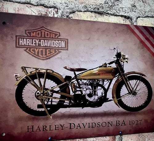 Декор Harley Davidson BA 1927