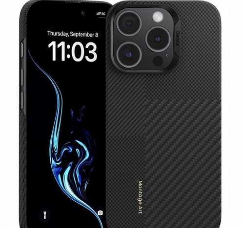 Чехол Benks Kevlar iPhone 16 Pro/ 16 Pro Max