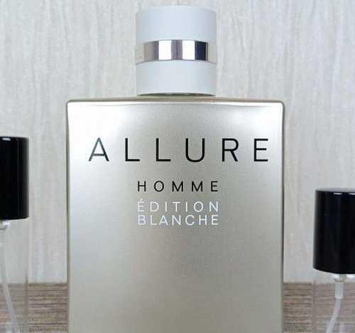 Распив: Chanel - Allure Homme Edition Blanche