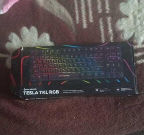 Игровая клавиатура red square Tesla tkl rgb