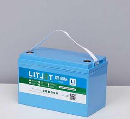 Тяговый литиевый аккумулятор lifepo4 12В 150Ач