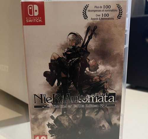 Nier Automata nintendo switch