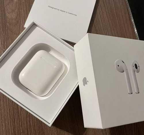 Наушники apple airpods 2