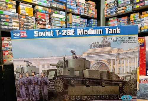 HobbyBoss 83854 Советский средний танк Т-28Е 1/35