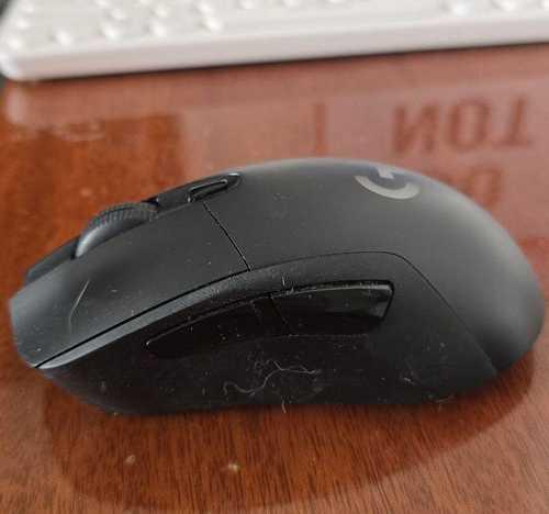 Беспроводная мышь logitech g703