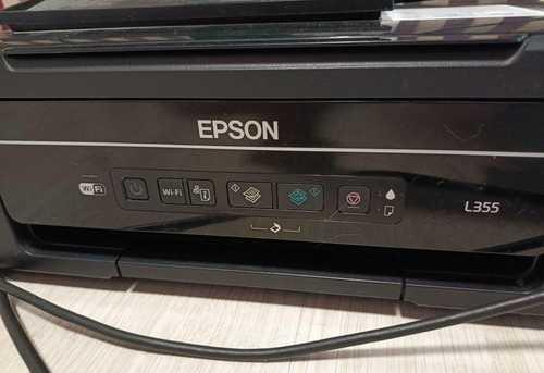 Принтер мфу Epson l355