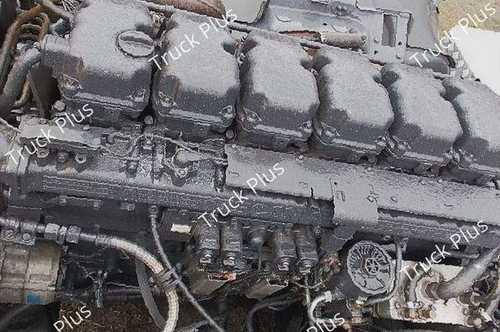 Двигатель Scania DT12 на G420, P420, R420, 124, R