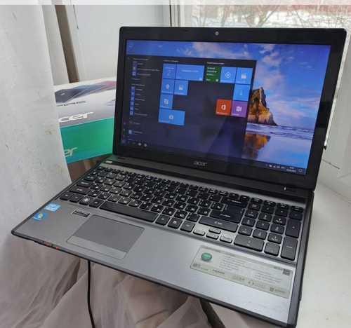 Acer 4 ядра Intel i3/630m GT Nvidia/4GB/320гб