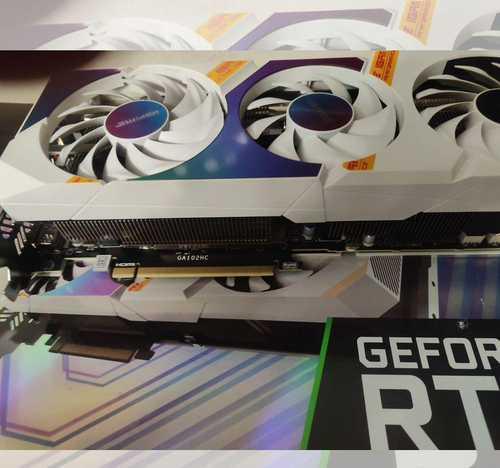 Colorful igame geforce rtx 3080 advanced oc 10g l