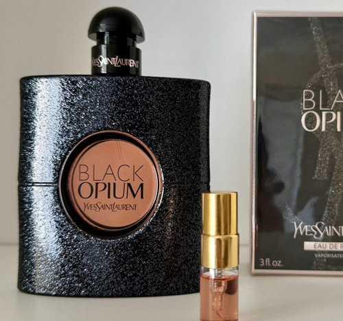 Духи Black Opium Блэк Опиум Распив Оригинал