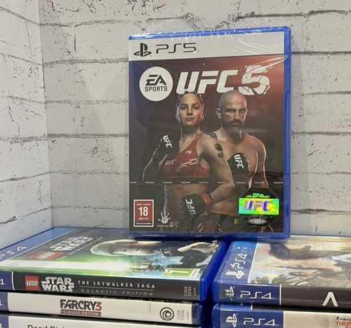 Ufc 5 новый на ps5